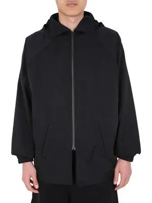 Moschino Windbreaker Jacket - Black