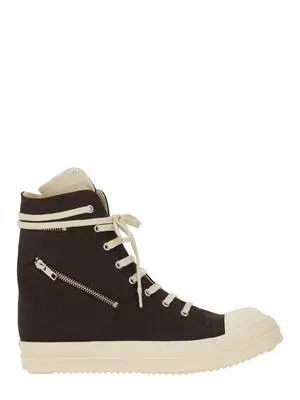 Rick Owens Concordians Cargo High-top Sneakers - Black