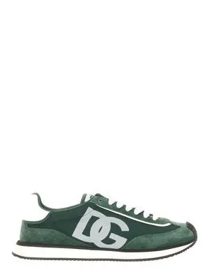 Dolce & Gabbana Dg Cushion Sneakers - Green