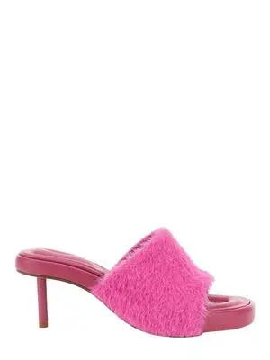 Jacquemus Heeled Mules - Pink