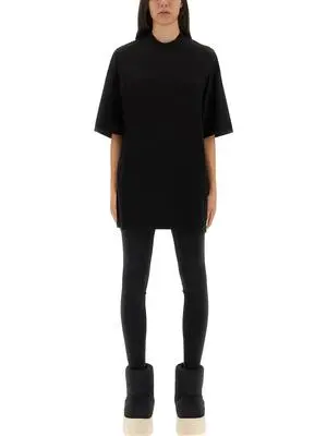 Rick Owens Jumbo Ss T-shirt - Black