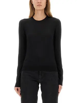 Saint Laurent Cassandre Pullover - Black