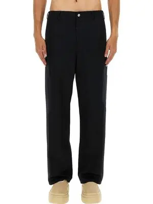 MAISON MARGIELA Cotton Pants - Black