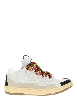 LANVIN Curb Sneakers - White