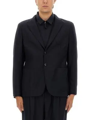 Giorgio Armani Cashmere Blazer - Blue