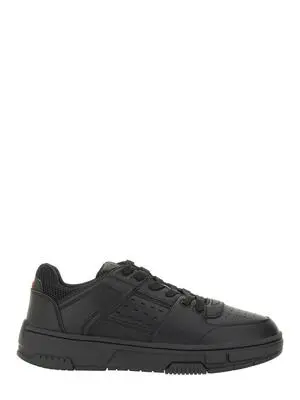 Hugo Lace Up Sneakers - Black