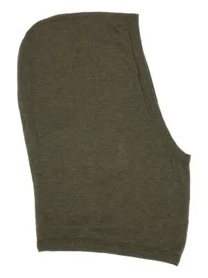 Rick Owens Knitted Hood - Green