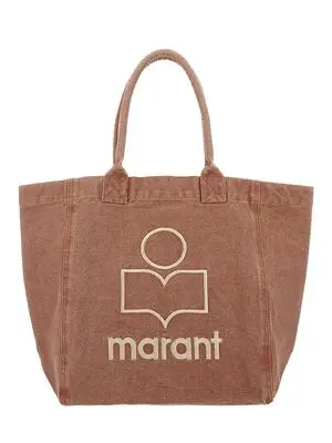 Isabel Marant Yenky Tote Bag Pink