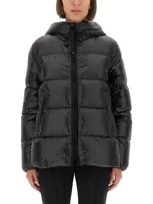 Moncler Serittes Short Down Jacket - Black