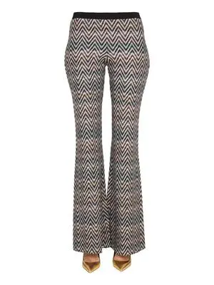 Missoni Logo Pants - Multicolour