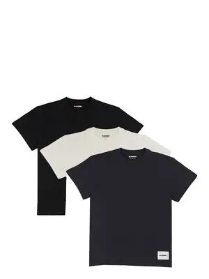 JIL SANDER 3-pack T-shirt - Multicolour