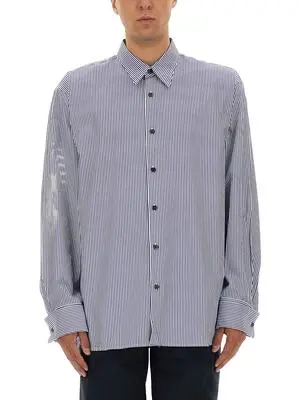 Dries Van Noten Striped Shirt - Multicolour