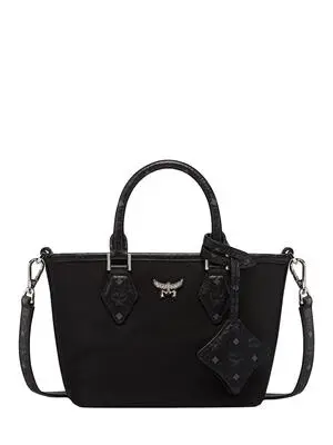 Mcm Shopper Bag - Black