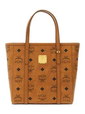 Mcm Tote Bag - Buff