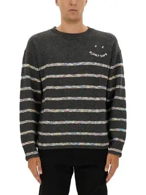 Paul Smith Ps Happy Jersey - Black