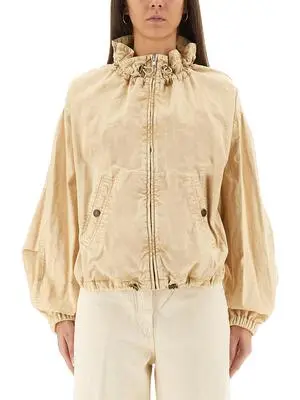 MARANT ETOILE Plume Jacket - Beige
