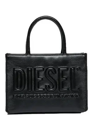 DIESEL Mini Bag With Logo - Black