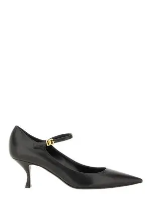 Dolce & Gabbana Leather Pumps - Black