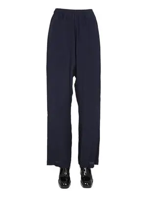 VIVIENNE WESTWOOD Wide Leg Trousers - Blue
