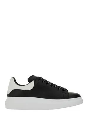 Alexander McQueen Oversized Sneakers - Black