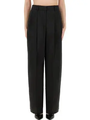 Michael Kors Wide Leg Trousers - Black