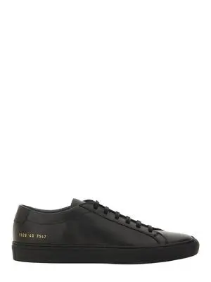 COMMON PROJECTS Low Achilles Original Sneaker - Black
