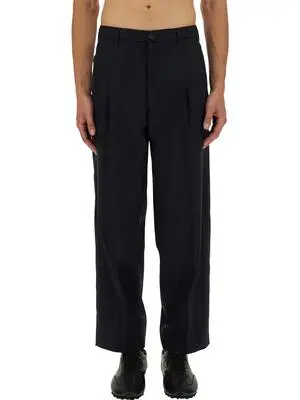 Marni Wool Trousers - Blue