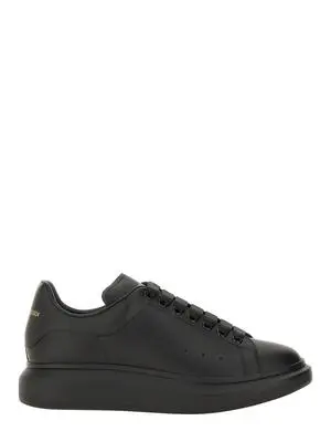 Alexander McQueen Oversized Sneakers - Black