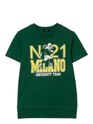 N°21 T-shirt - Green