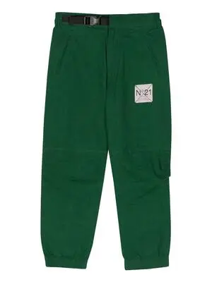 N°21 Logo Patch Pants