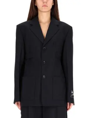 Alexander Wang Wool Blazer - Black
