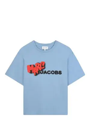 Marc Jacobs Logo T-shirt - Blue