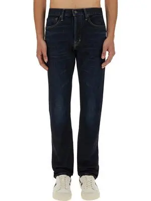 TOM FORD Straight Fit Jeans - Denim