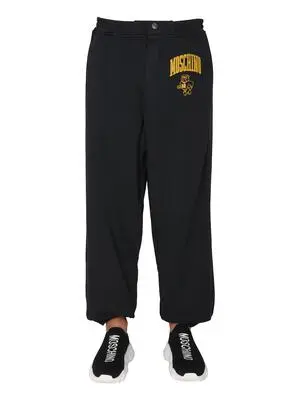 Moschino Jogging Pants - Black