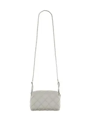Tory Burch Fleming Shoulder Bag - Grey