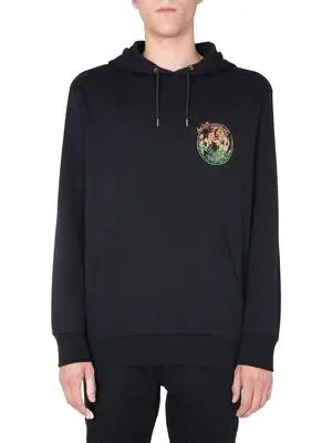 Paul Smith Hooded Sweatshirt - Black