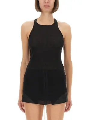 Rick Owens Basic Tank Top - Black