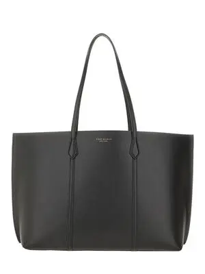 Tory Burch Perry Shopping Tote - Black