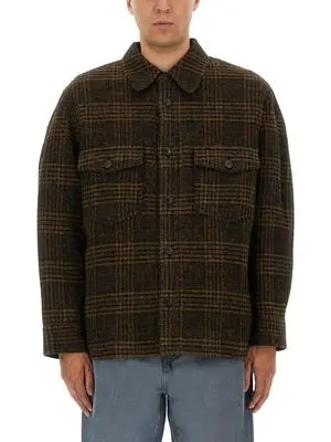 MARANT Kervey-gb Jacket - Brown
