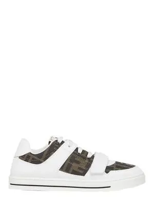 Fendi Logo Sneakers - Multicolour