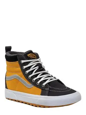 VANS Sk8-hi High-top Sneakers - Yellow