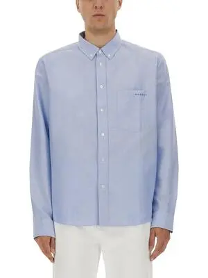 MARANT Shirt "jasolo-gz - Blue