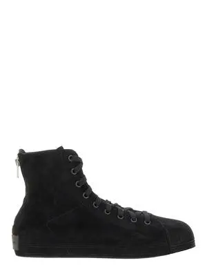 Y - 3 Hi-top Sneaker - Black