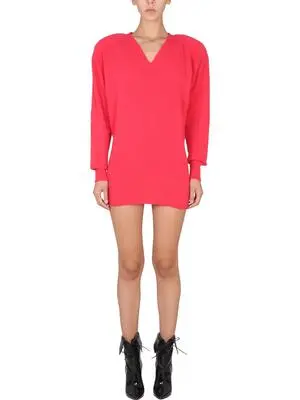 Philosophy Di Lorenzo Serafini Mini Dress - Fuchsia
