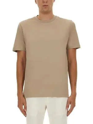 Hugo Boss L-tesar 14" T-shirt - Beige