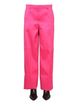 Magda Butrym Wide Leg Trousers - Fuchsia