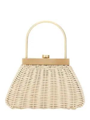 Cult Gaia Estelle Purse - Beige