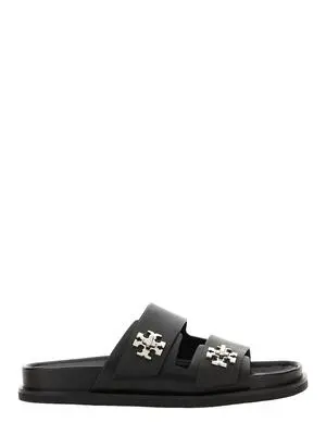 Tory Burch T Lock Sandal - Black