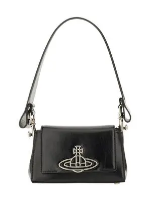 VIVIENNE WESTWOOD Hazel Small Bag - Black