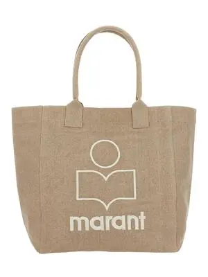 Isabel Marant Yenky Tote Bag Beige